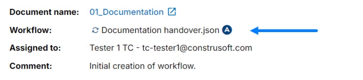 Document Workflow | Tekla User Assistance