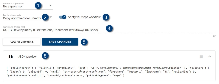 Document Workflow | Tekla User Assistance
