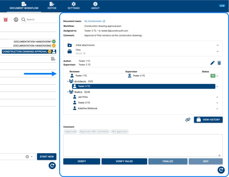 Document Workflow | Tekla User Assistance
