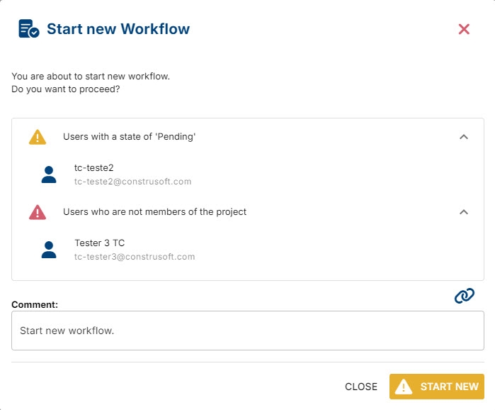 Document Workflow | Tekla User Assistance