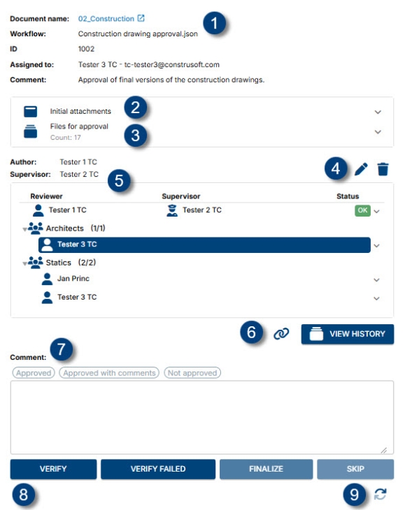 Document Workflow | Tekla User Assistance