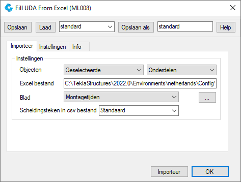 Artikelnummers gebruiken in Tekla Structures | Trimble User Assistance