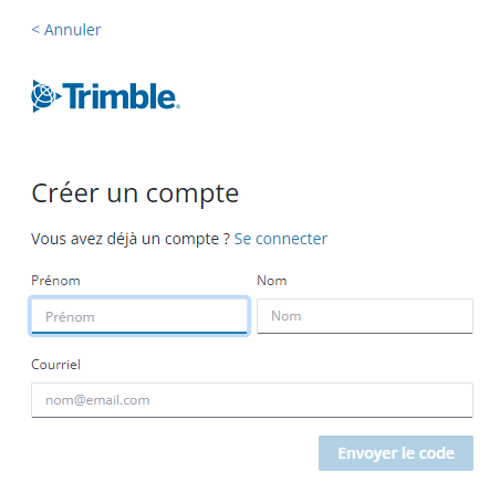 Onboarding Trimble Connect - Préparation de la première session ...