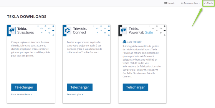 Télécharger et installer Tekla Structures | Tekla User Assistance Télécharger et installer Tekla Structures | Tekla User Assistance