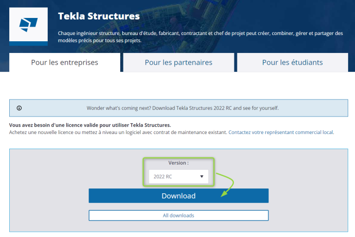 Télécharger et installer Tekla Structures | Tekla User Assistance Télécharger et installer Tekla Structures | Tekla User Assistance