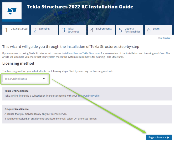 Télécharger et installer Tekla Structures | Trimble User Assistance