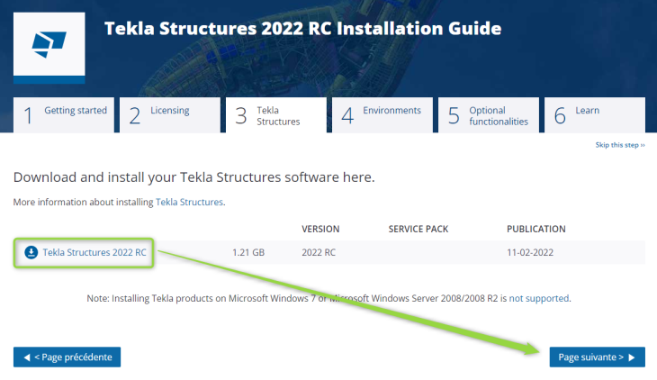 Télécharger et installer Tekla Structures | Tekla User Assistance Télécharger et installer Tekla Structures | Tekla User Assistance