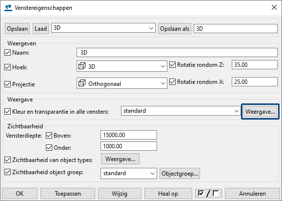 Kleur van referentiemodellen in modelvensters aanpassen | Tekla User ...