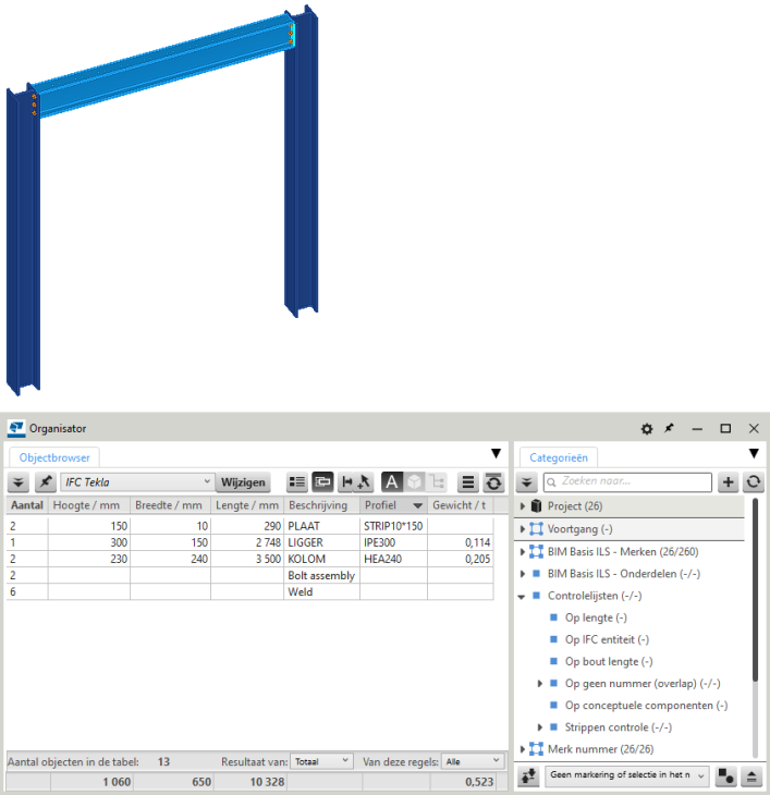 IFC bestanden | Trimble User Assistance