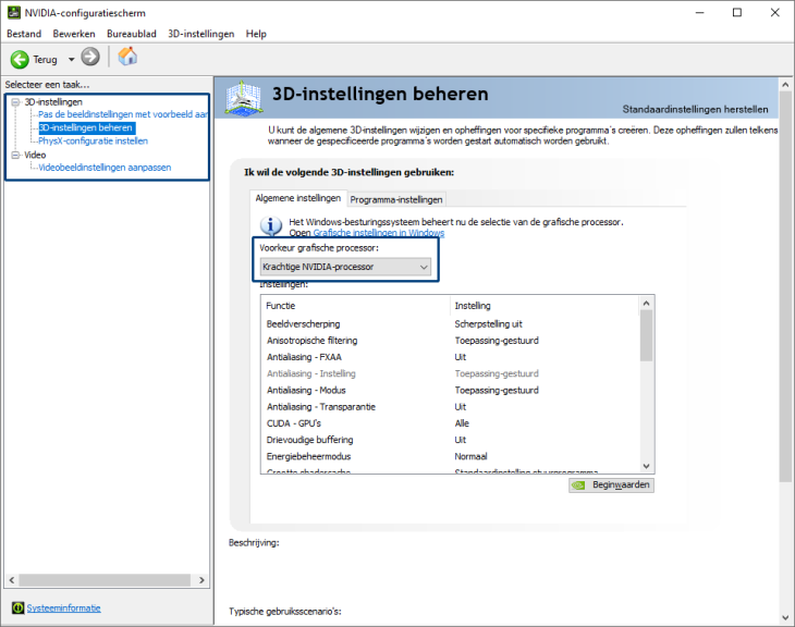 De juiste grafische kaart selecteren voor Tekla Structures en/of Tekla ...