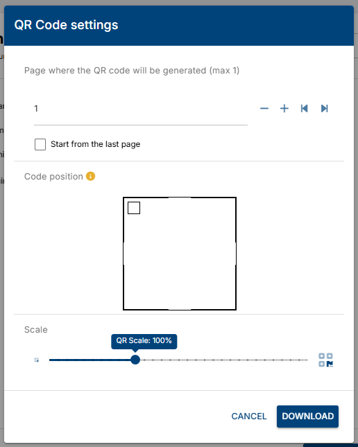 QR Version Checker | Tekla User Assistance
