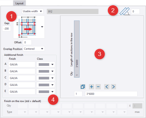 Roofing Cladding Tool | Tekla User Assistance