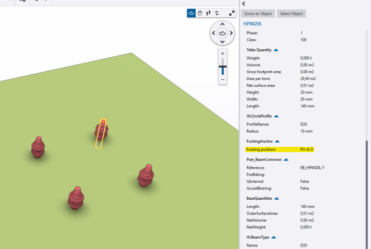 Fetch parent assembly's position for a sub-assembly part | Tekla User ...