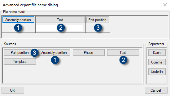 Avanced Model Labels (ML078) | Trimble User Assistance