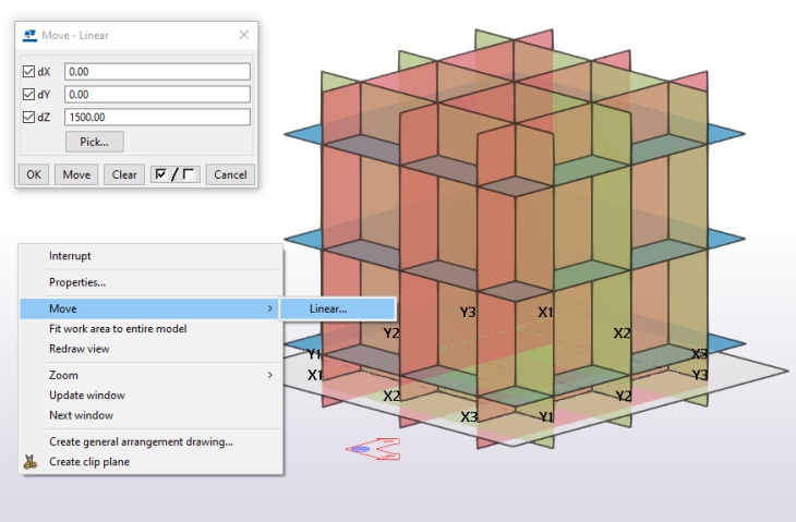 Why is the grid not visible in the 3D view? | Trimble User Assistance