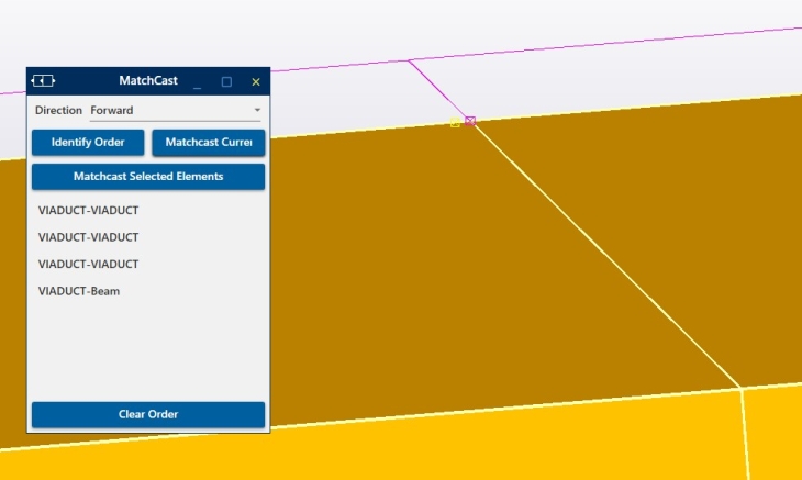 MatchCast | Trimble User Assistance