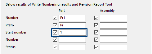 Write Numbering Results Into UDA (ML006) | Tekla User Assistance