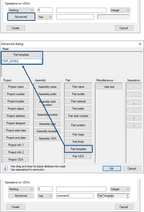 Write Numbering Results Into UDA (ML006) | Tekla User Assistance