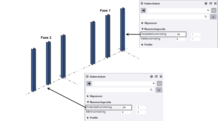 Schrijf Nummering Resultaten naar UDA (ML006) | Trimble User Assistance