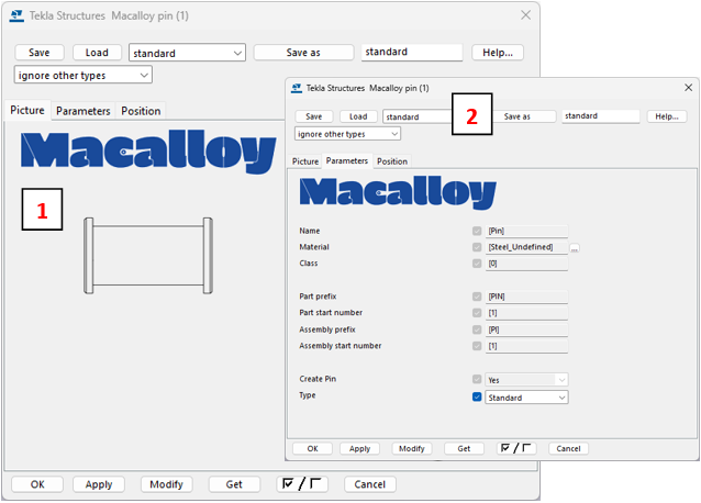 Macalloy tension rod, compression strut and cable systems | Tekla User ...