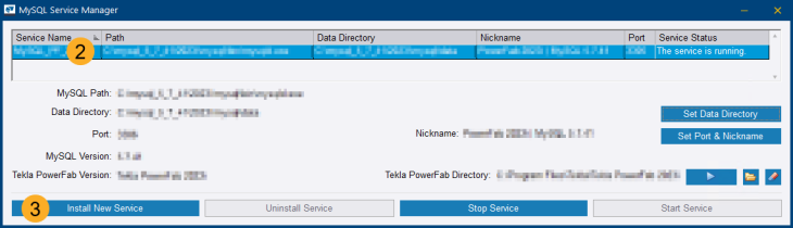 Additional Databases for Tekla PowerFab | Tekla User Assistance