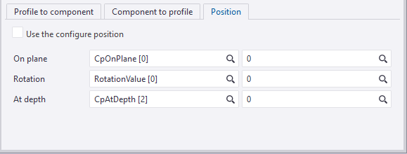 Profile - Component converter | Tekla User Assistance