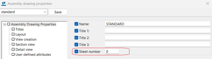 Copy drawing to a new sheet: Need letter instead of number as suffix ...