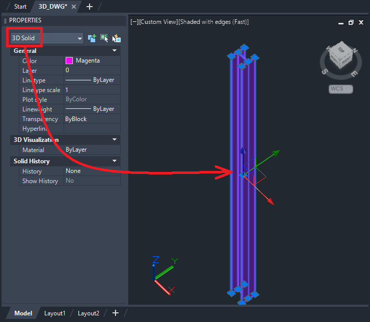 How can I export Tekla Structures 3D objects as 3D solids to AutoCAD 3D DWG format? | Trimble ...