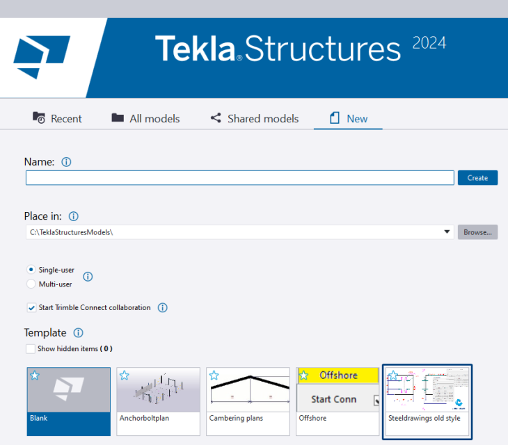 Release Info Tekla Structures 2024 | Tekla User Assistance