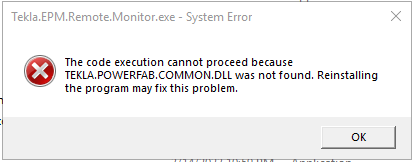 Cannot Open Remote Server Monitor After Updating to PowerFab 2023 ...