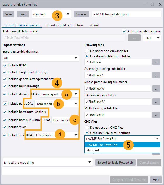 Sharing PowerFab eXchange (PFX) Setting Files & Extensions | Trimble ...