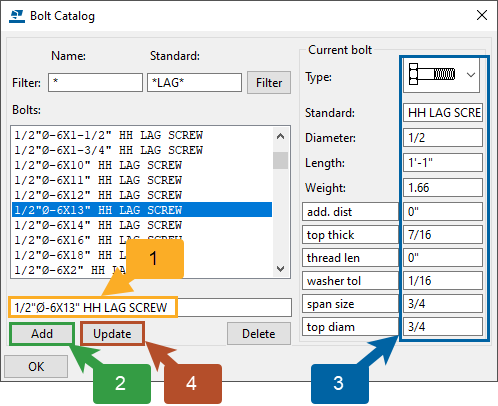 Adding Screws to the Bolt Catalog & Modeling Screws | Trimble User ...