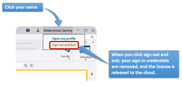 How to release an online or offline license from the Tekla Structures ...