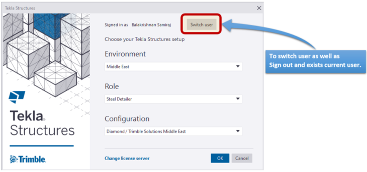 How to release an online or offline license from the Tekla Structures? | Tekla User Assistance
