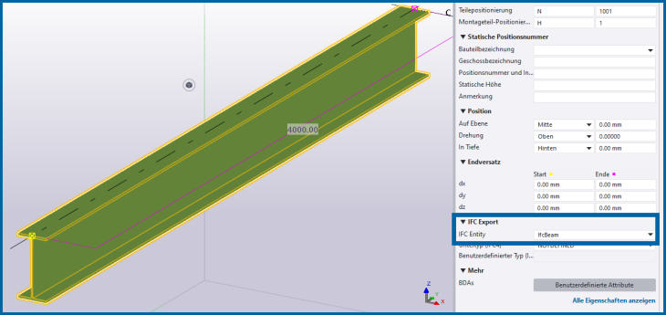 Definieren von Layern im IFC 2x3 Export | Trimble User Assistance