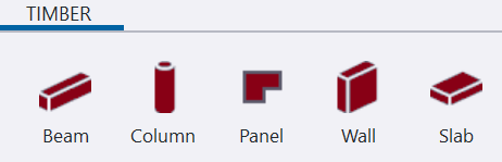 Timber objects | Trimble User Assistance