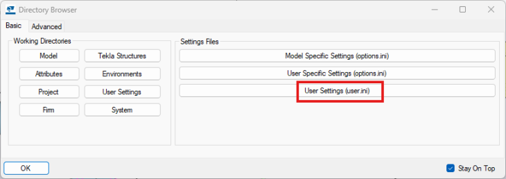 How to turn off the dialog box check boxes by default? | Trimble User ...