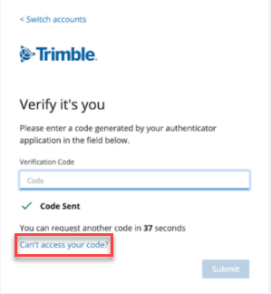 Multi-factor Authentication (MFA) issues with Trimble Identity ...