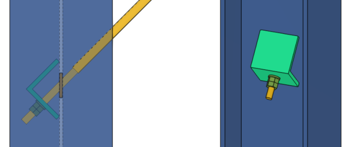 Windbracing L-prof (19) | Tekla User Assistance