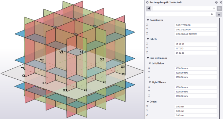 Why is the grid not visible in the 3D view? | Trimble User Assistance