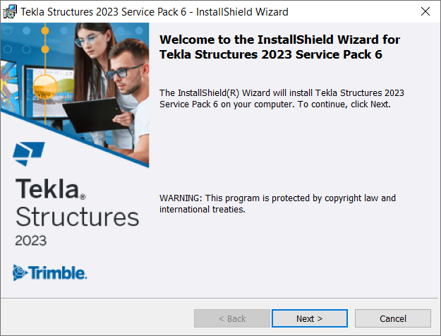 Installation manual Tekla Structures 2023 SP6 Entitlement | Tekla User Assistance