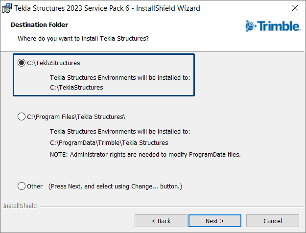 Installation manual Tekla Structures 2023 SP6 Entitlement | Tekla User ...
