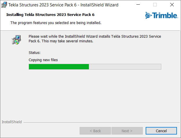 Installation manual Tekla Structures 2023 SP6 Online license | Tekla User Assistance
