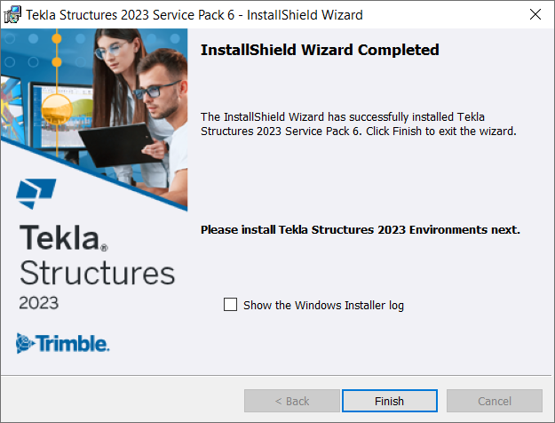 Installation manual Tekla Structures 2023 SP6 Entitlement | Tekla User ...