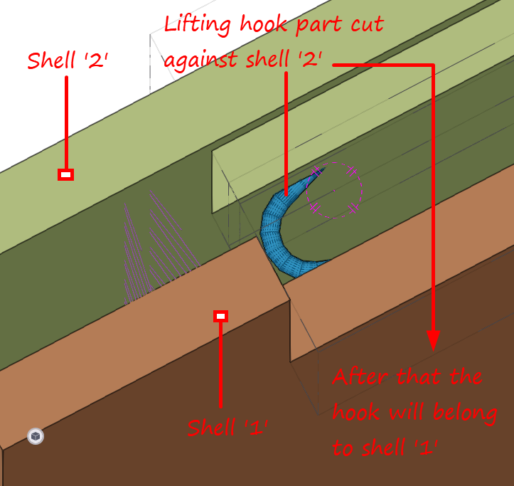 Lifting hook embeds belong to wrong double wall shell in Unitechnik ...