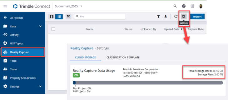 Understanding Trimble Reality Capture licensing and storage | Trimble ...