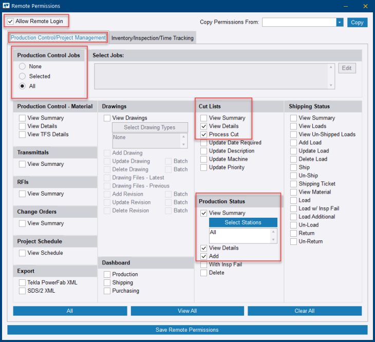Permissions For External Multing And Nesting Integrations Tekla User
