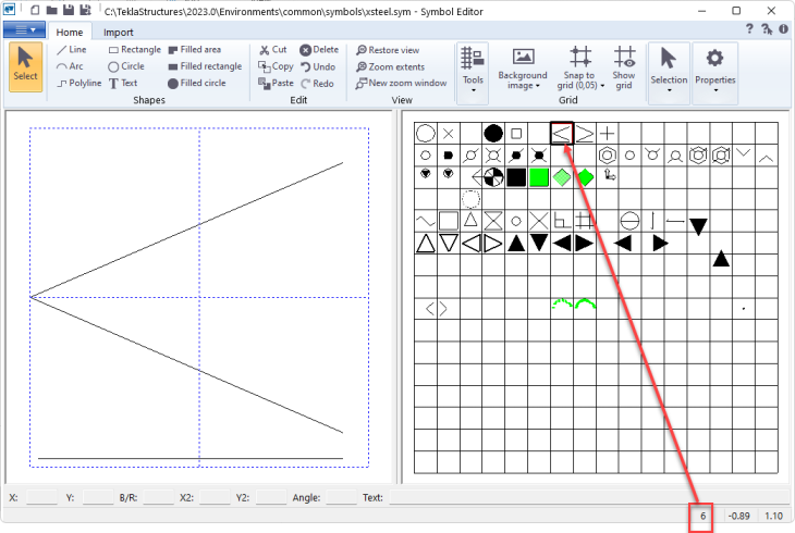 How to insert symbols and special characters | Trimble User Assistance
