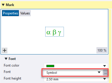 How to insert symbols and special characters | Trimble User Assistance
