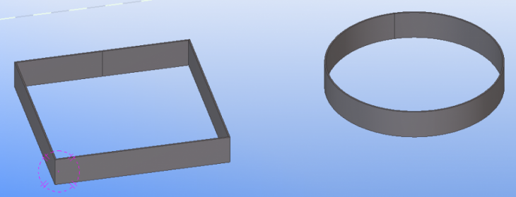 Setting the unfold_corner_ratios.inp | Trimble User Assistance
